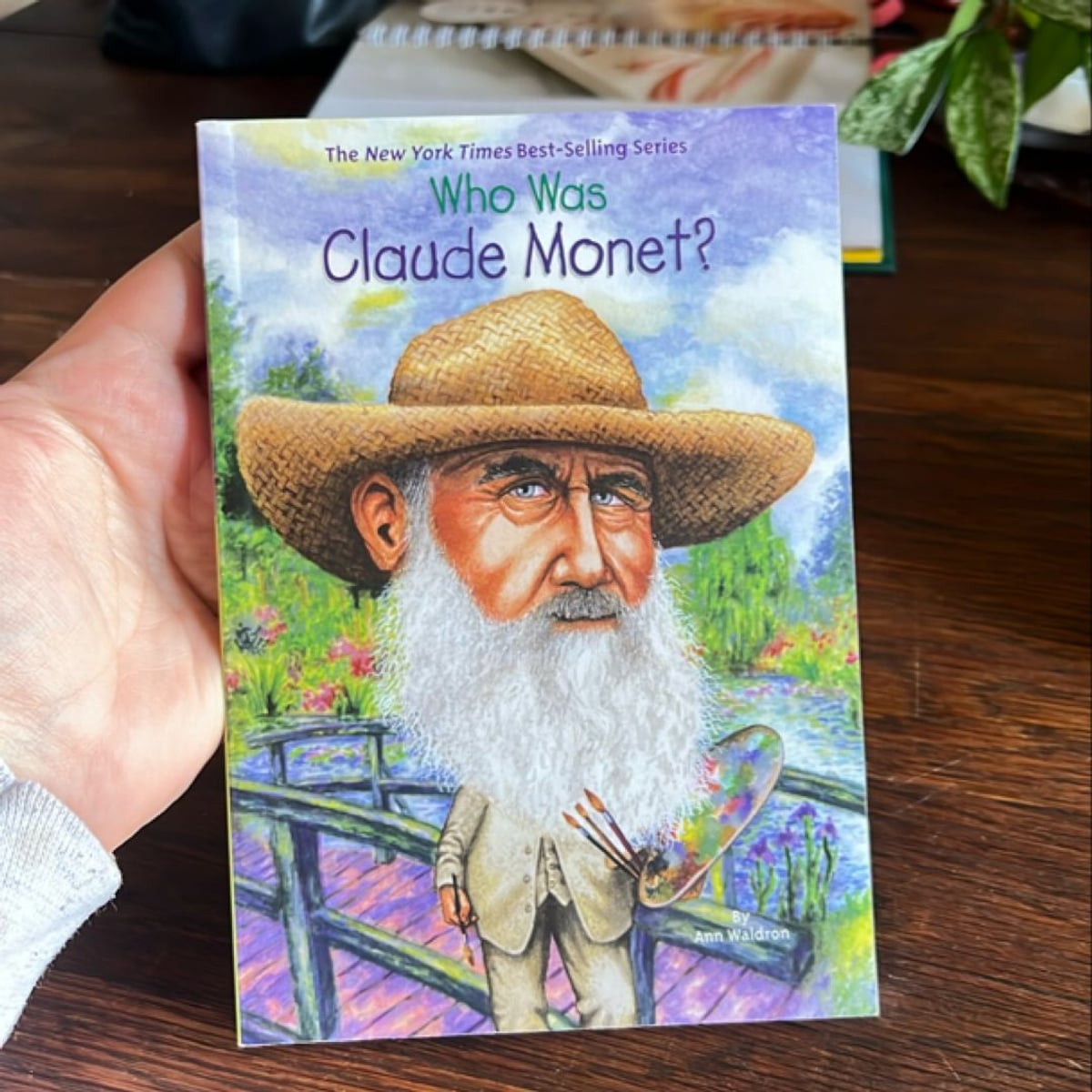 Who Was Claude Monet? by Ann Waldron, Who HQ