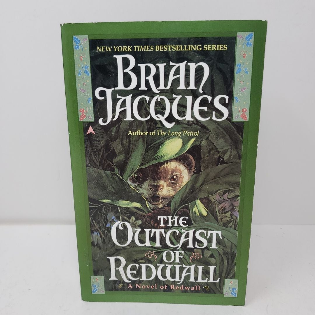 Outcast of Redwall by Brian Jacques
