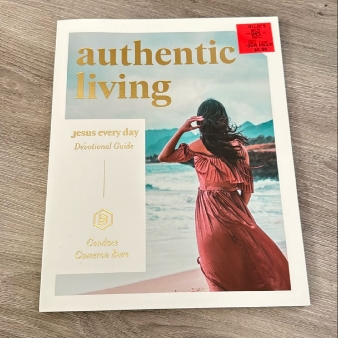 Authentic Living Devo Ccb by Candace Cameron Bure, Paperback | Pangobooks