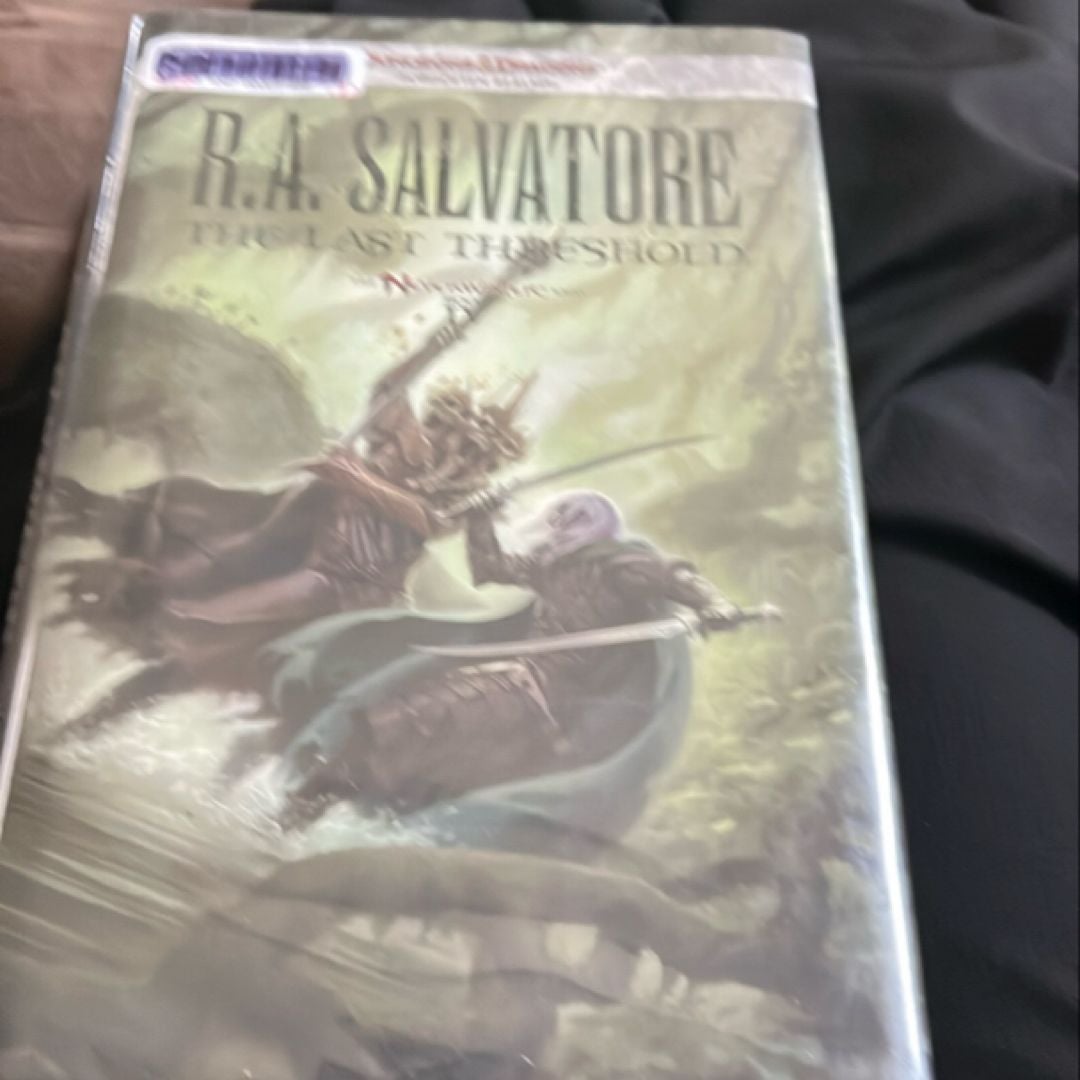 The Last Threshold by R. A. Salvatore