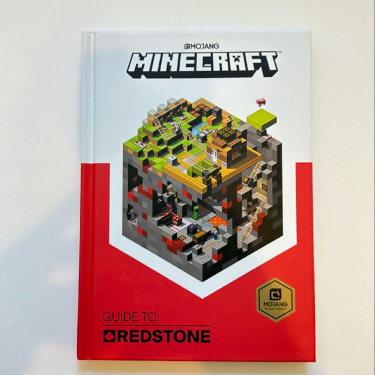 Minecraft: Guide to Redstone (2017 Edition) by Mojang AB, The Official ...