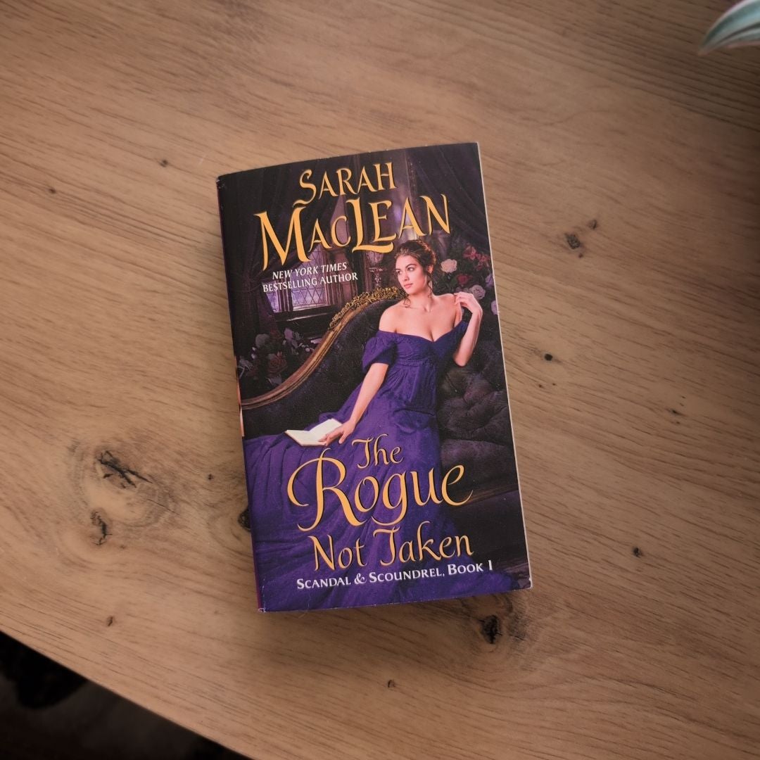 The Rogue Not Taken by Sarah MacLean