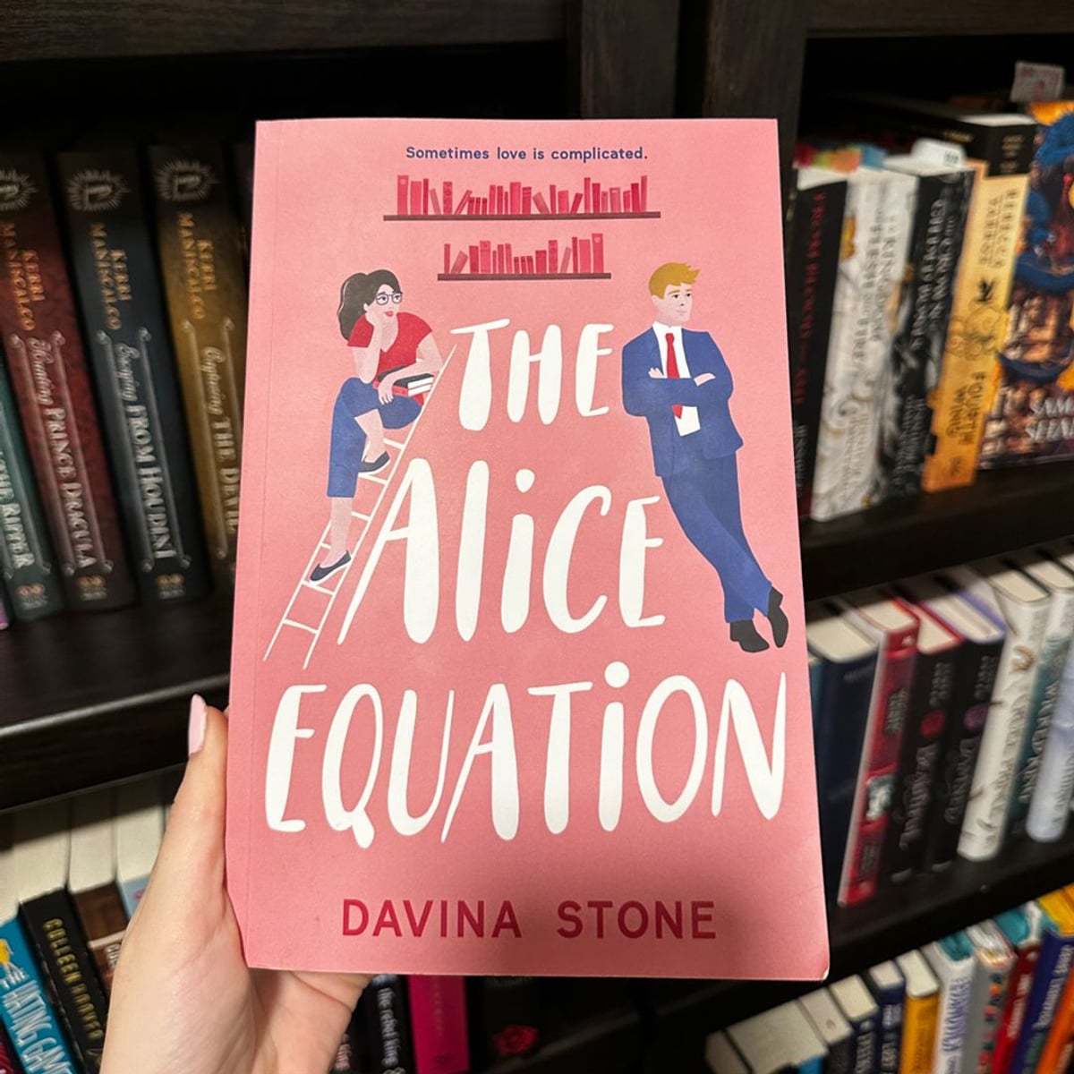 The Alice Equation by Davina Stone