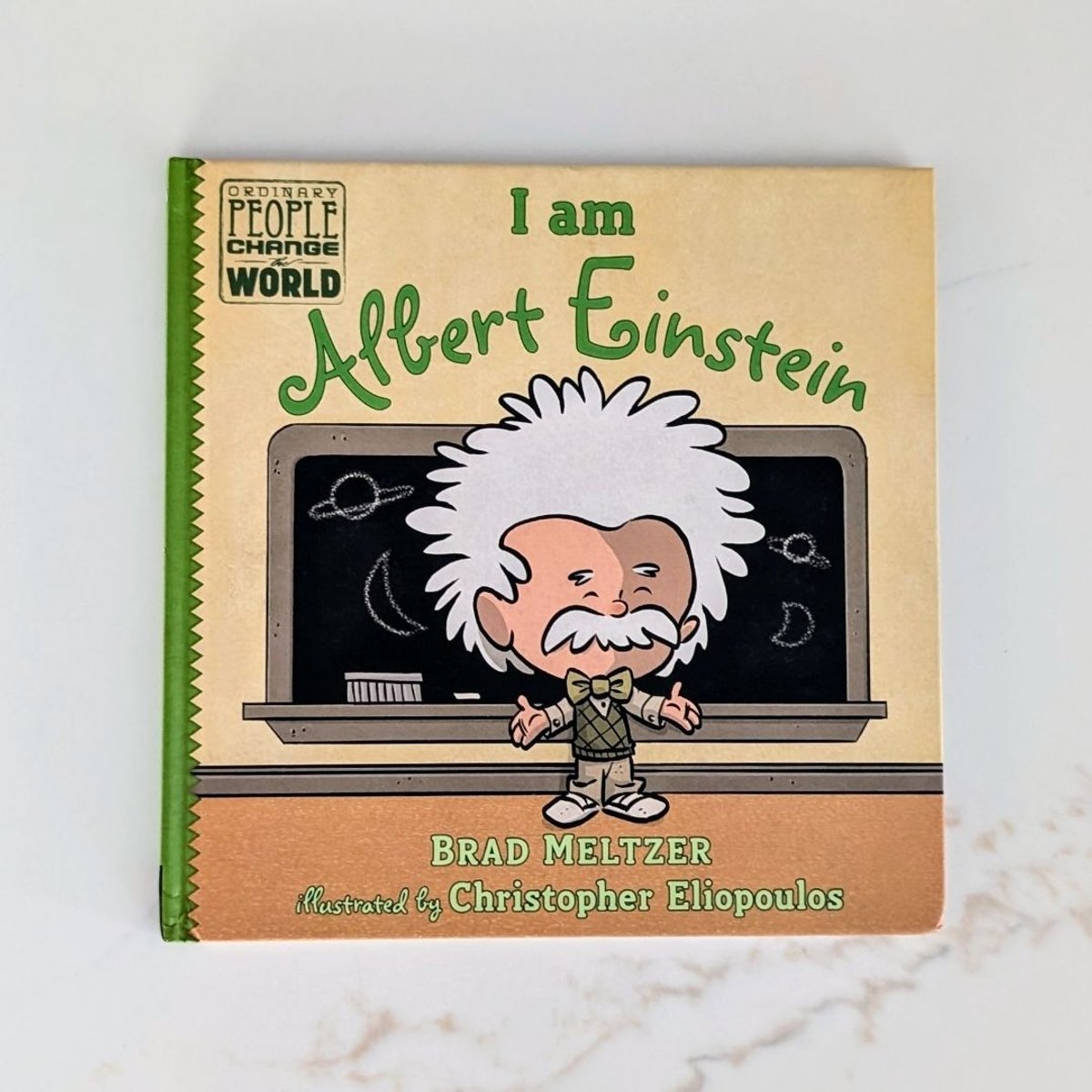 I Am Albert Einstein by Brad Meltzer