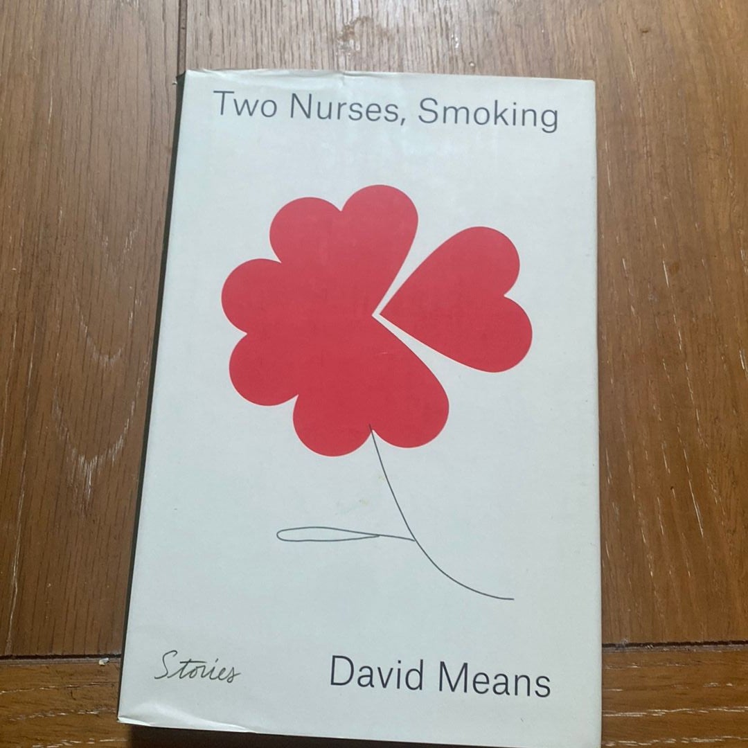Two Nurses, Smoking by David Means
