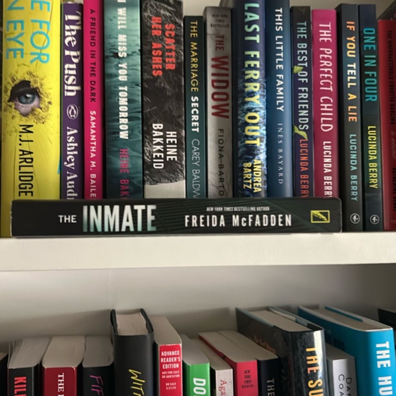 The Inmate by Freida McFadden