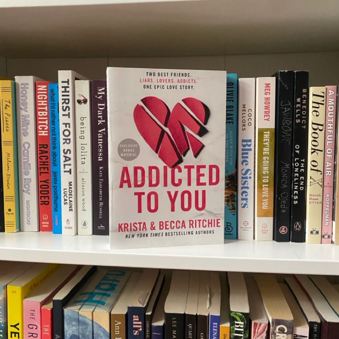 Addicted to You by Krista and Becca Ritchie, Paperback | Pangobooks