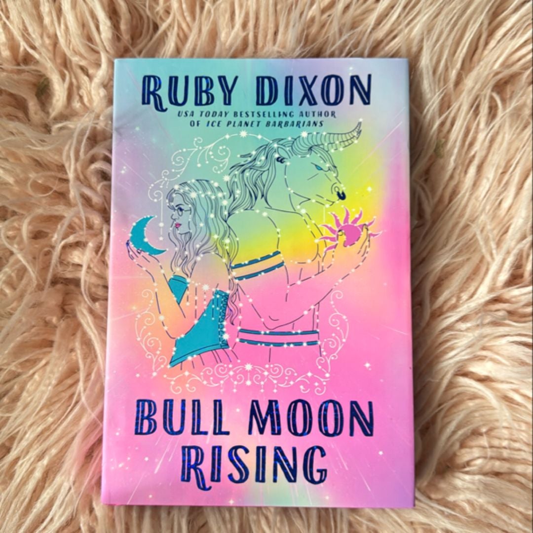 Bull Moon Rising by Ruby Dixon, Hardcover | Pangobooks