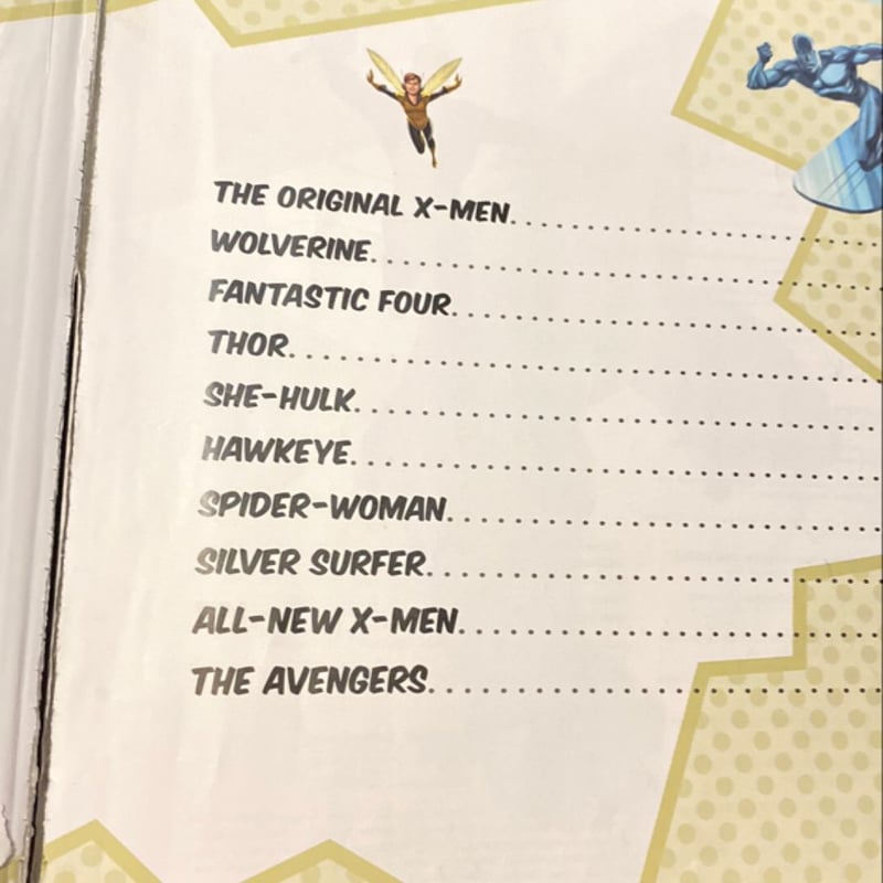 Marvel Super Heroes Storybook Collection by DBG