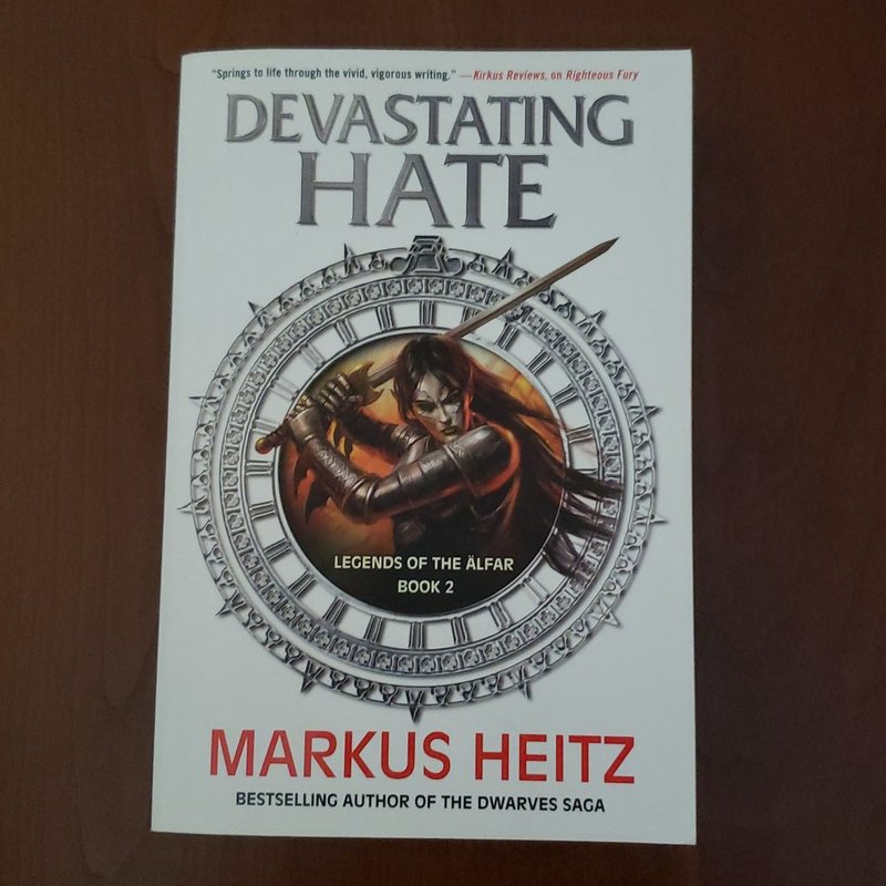 Devastating Hate by Markus Heitz