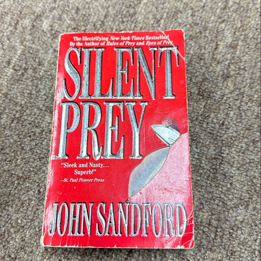 Silent Prey by John Sandford