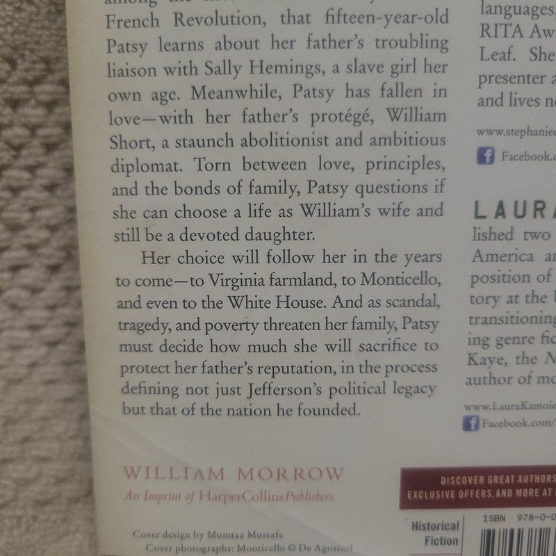 America's First Daughter by Stephanie Dray, Laura Kamoie