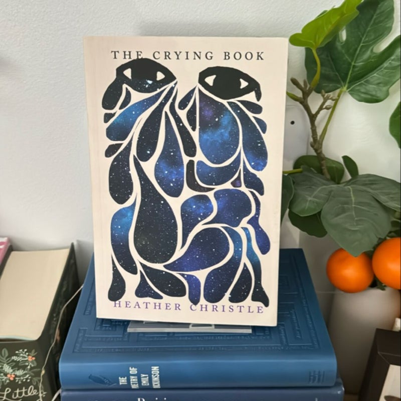 The Crying Book by Heather Christle