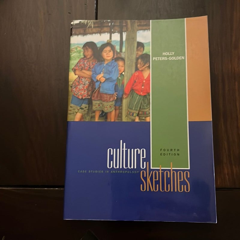 Culture Sketches by Holly Peters-Golden, Paperback | Pangobooks