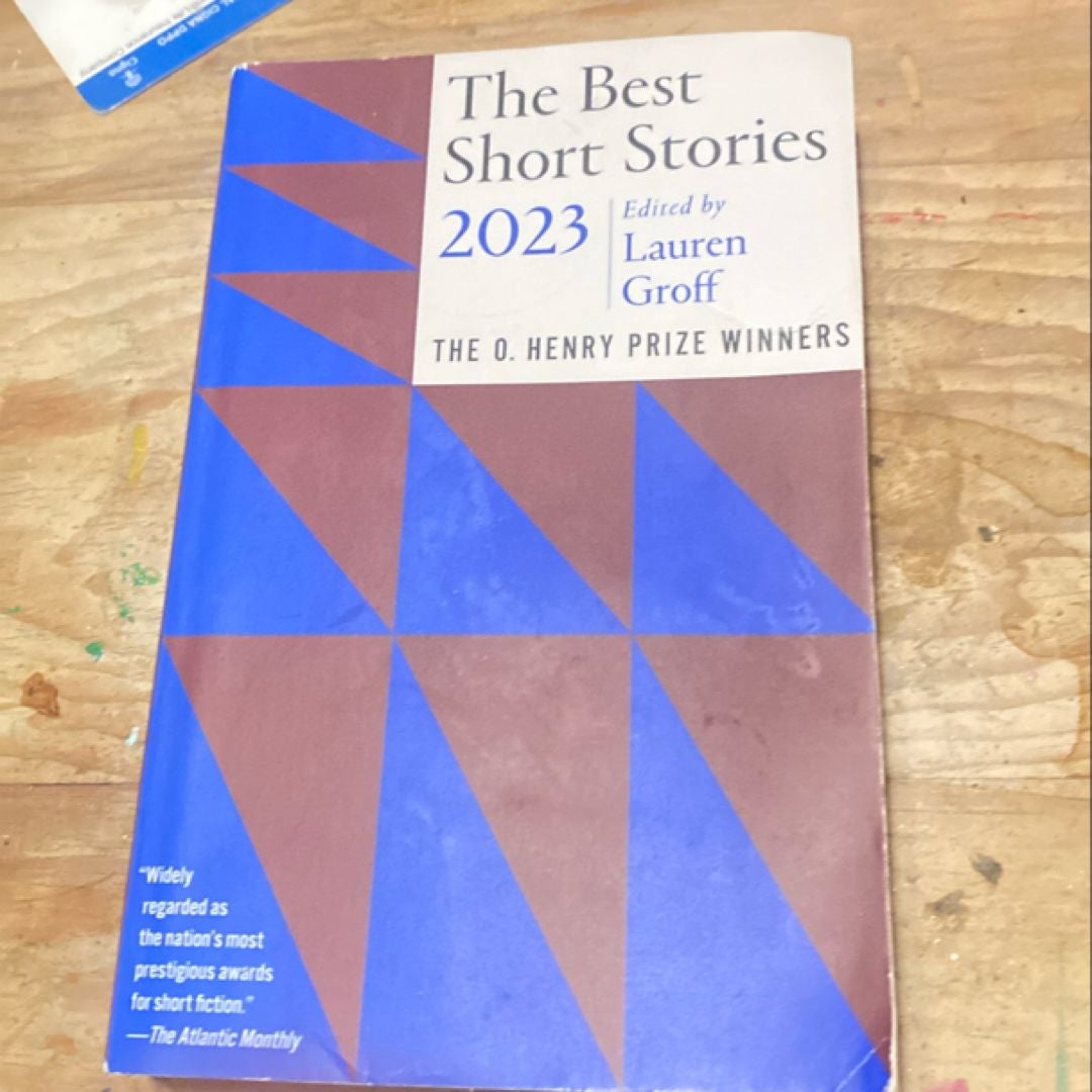 The Best Short Stories 2023 by Jenny Minton Quigley