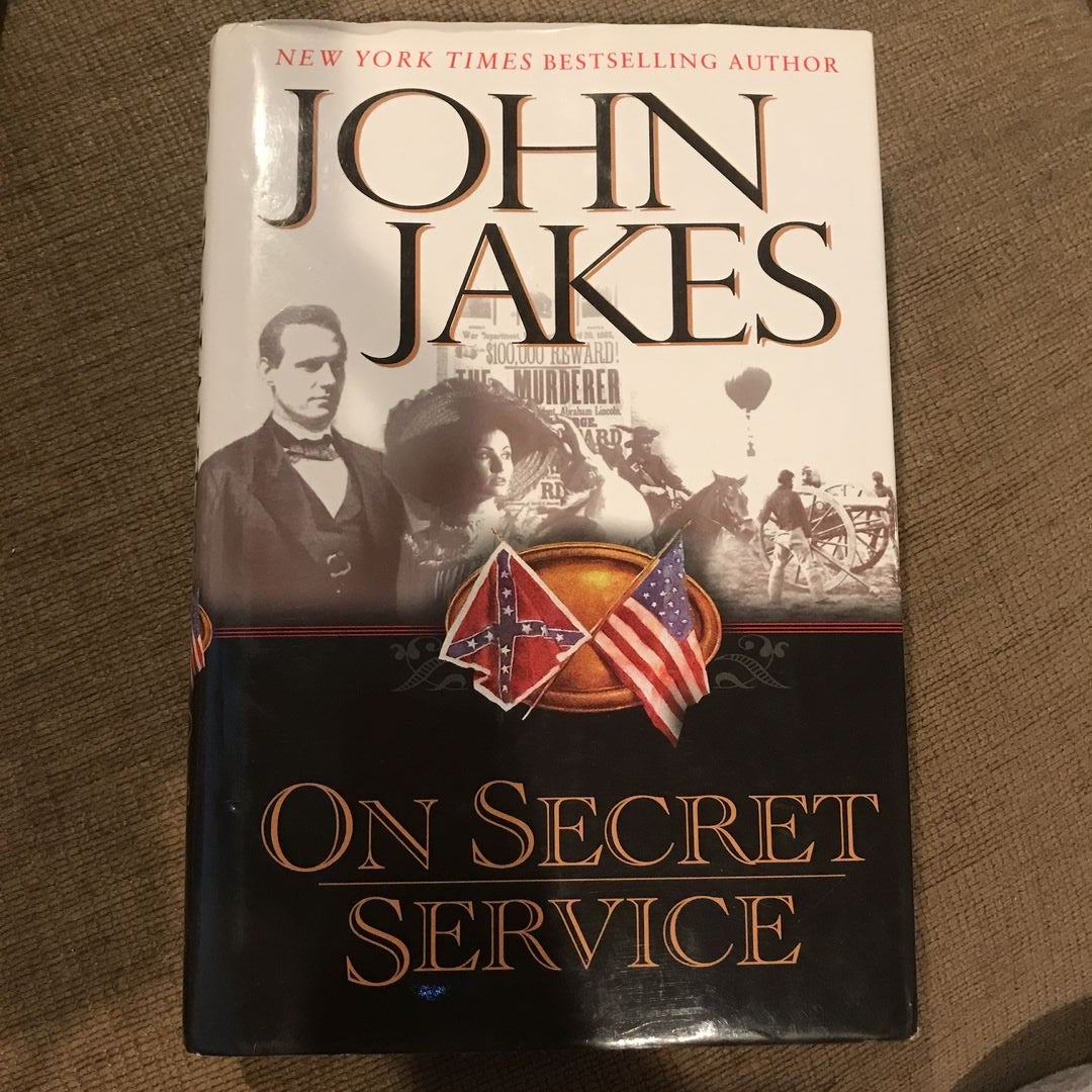 On Secret Service by John Jakes, Hardcover | Pango Books