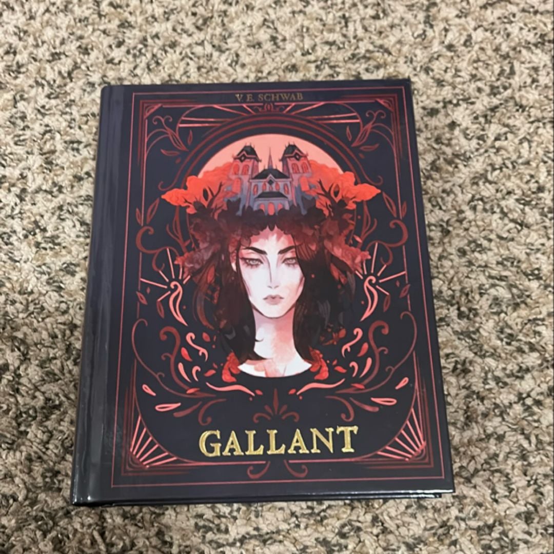 Gallant by V.E. Schwab , Hardcover | Pangobooks