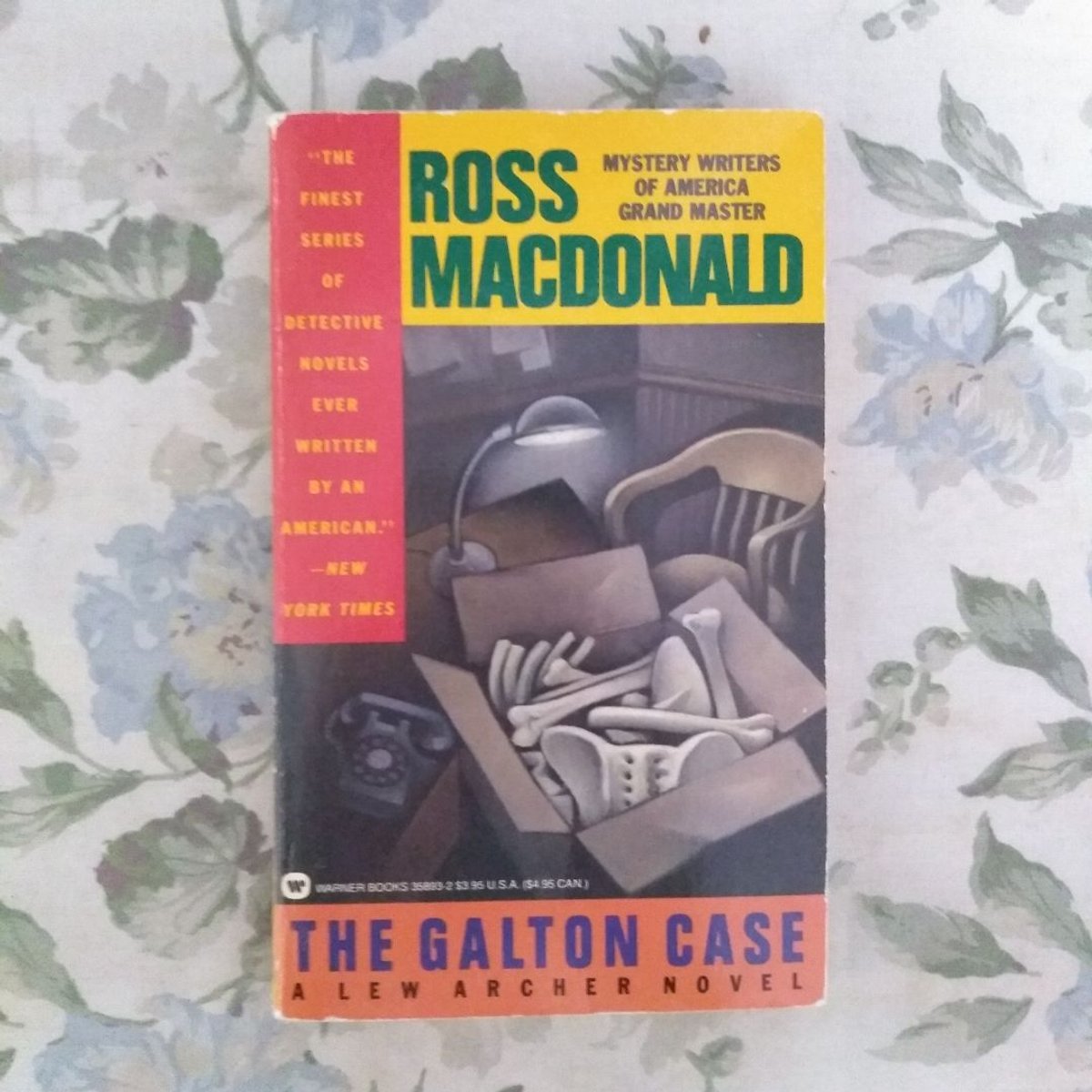 The Galton Case by Ross Macdonald