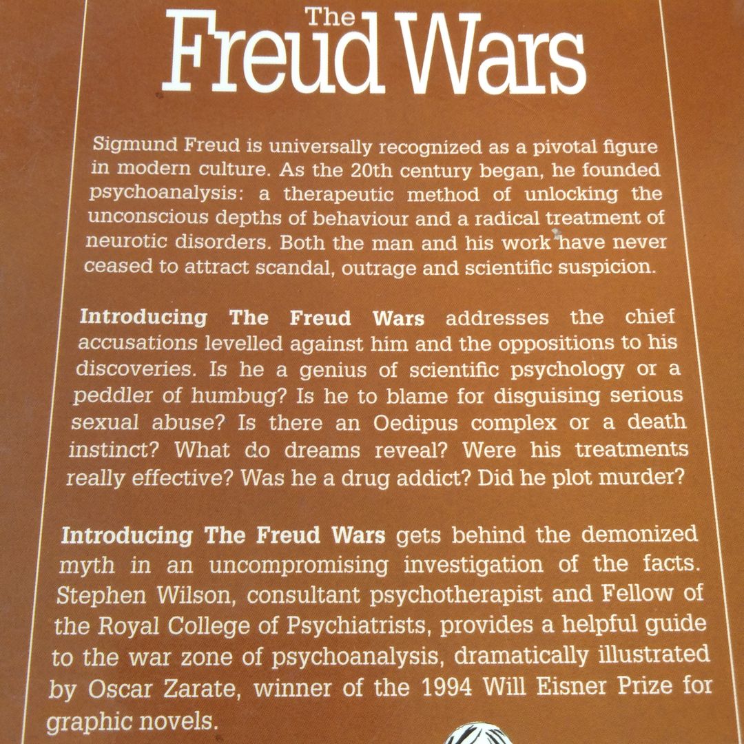Introducing the Freud Wars by Stephen Wilson