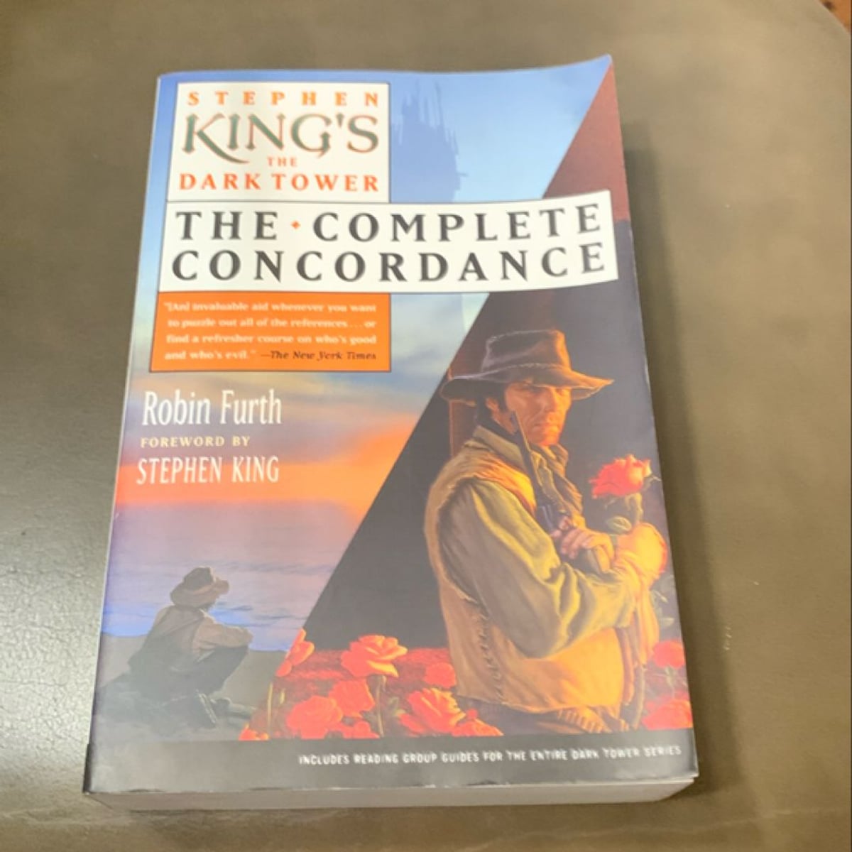Stephen King's the Dark Tower by Robin Furth, Stephen King