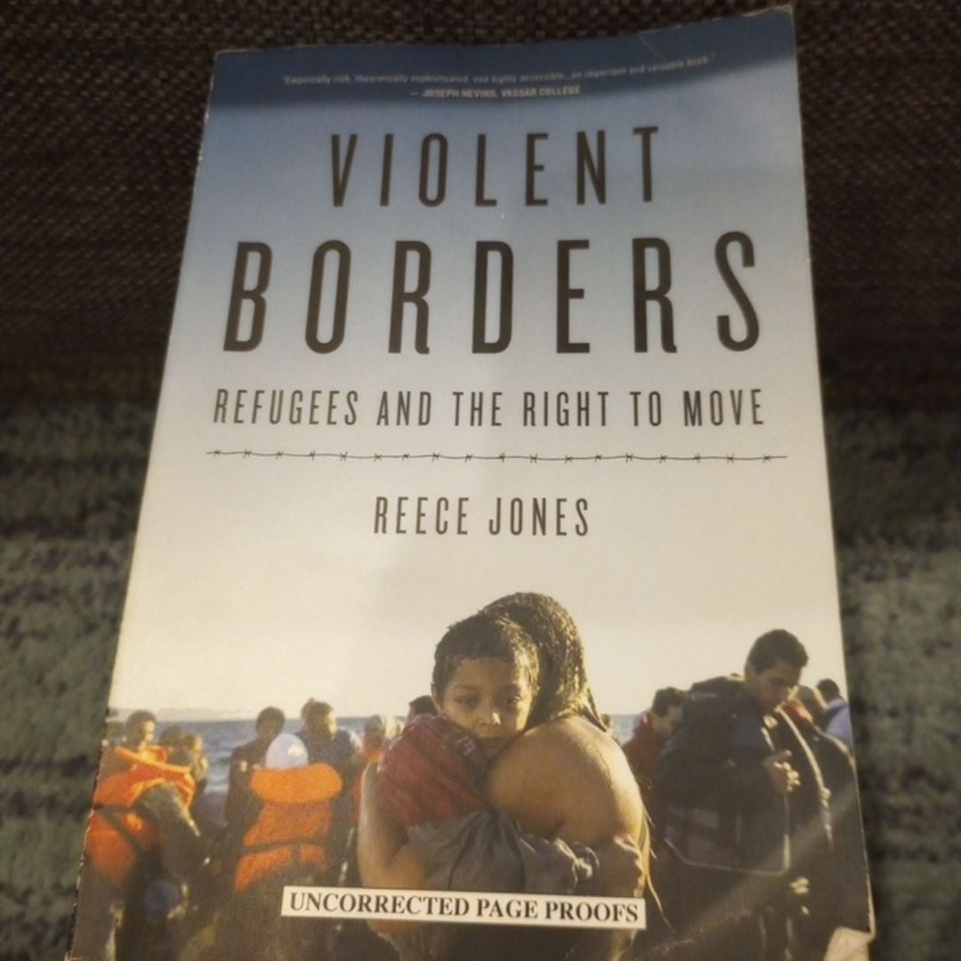 Violent Borders by Reece Jones