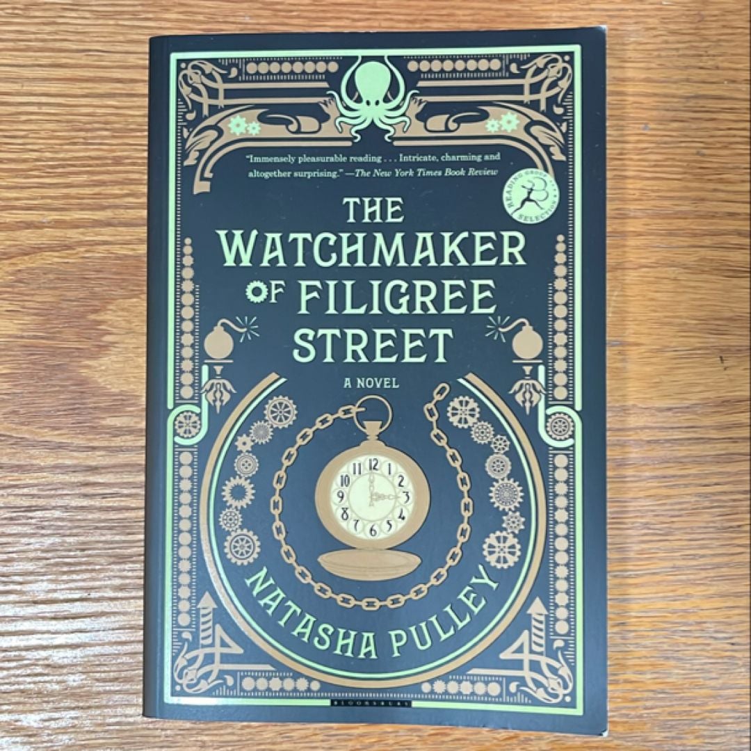 The Watchmaker of Filigree Street by Natasha Pulley