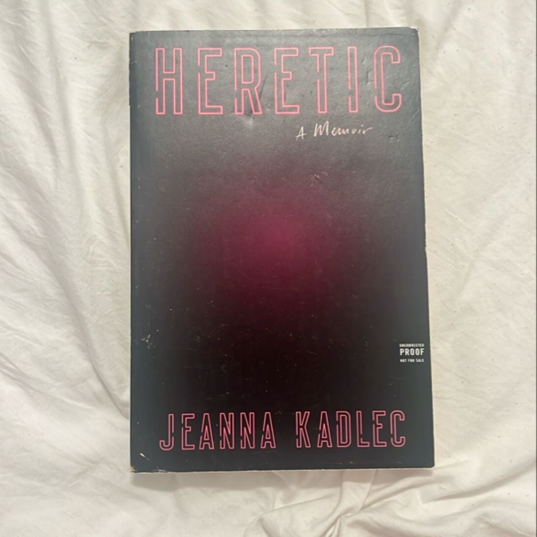 Heretic by Jeanna Kadlec, Paperback | Pangobooks