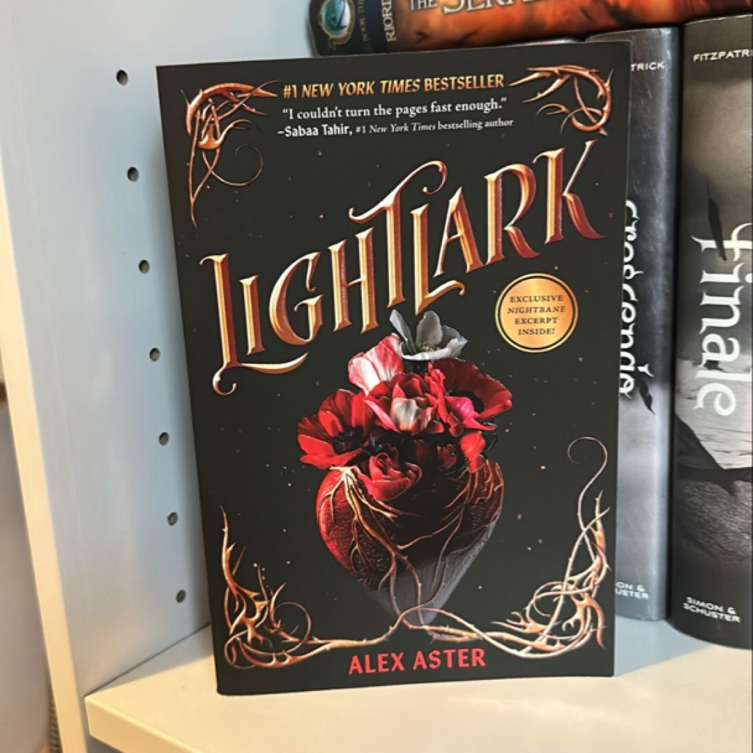 Lightlark (the Lightlark Saga Book 1) by Alex Aster, Paperback | Pangobooks