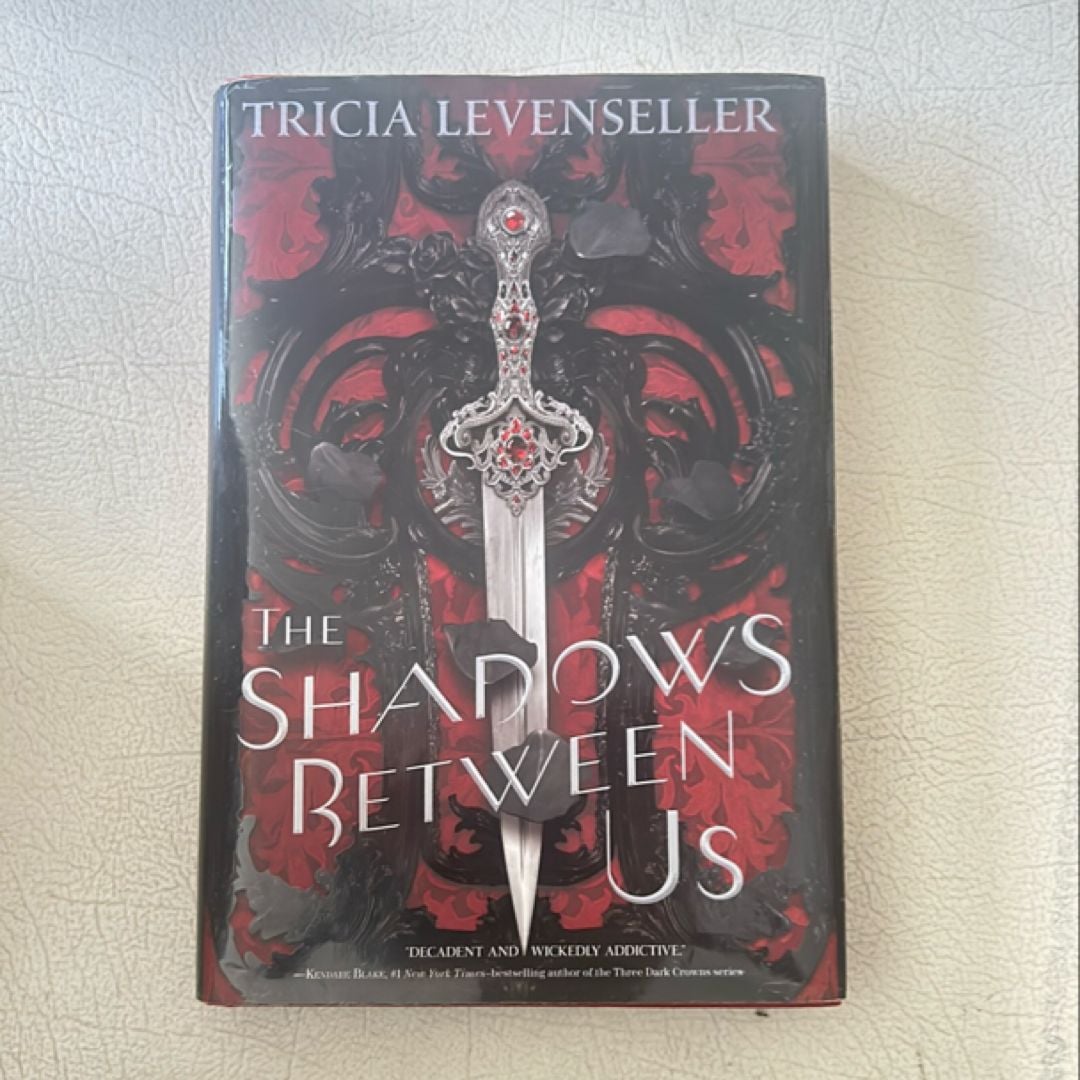 The Shadows Between Us by Tricia Levenseller, Hardcover | Pangobooks