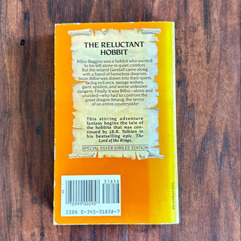 The Hobbit by J.R.R Tolkien , Paperback | Pangobooks
