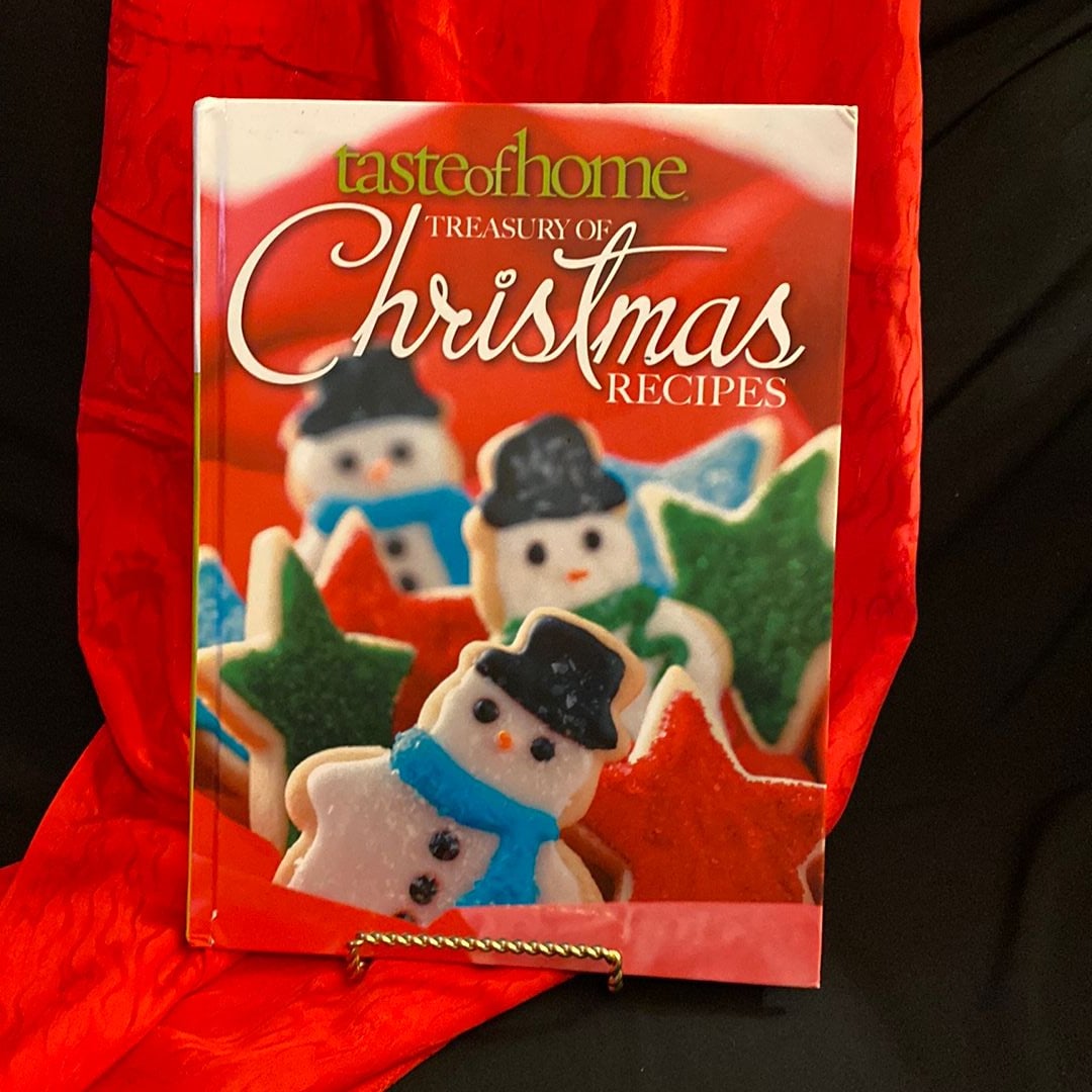 Taste of Home Treasury of Christmas Recipes by Taste of Home, Hardcover ...