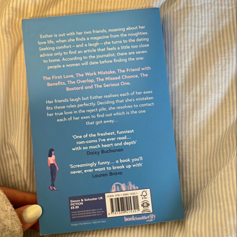 Seven Exes by Lucy Vine