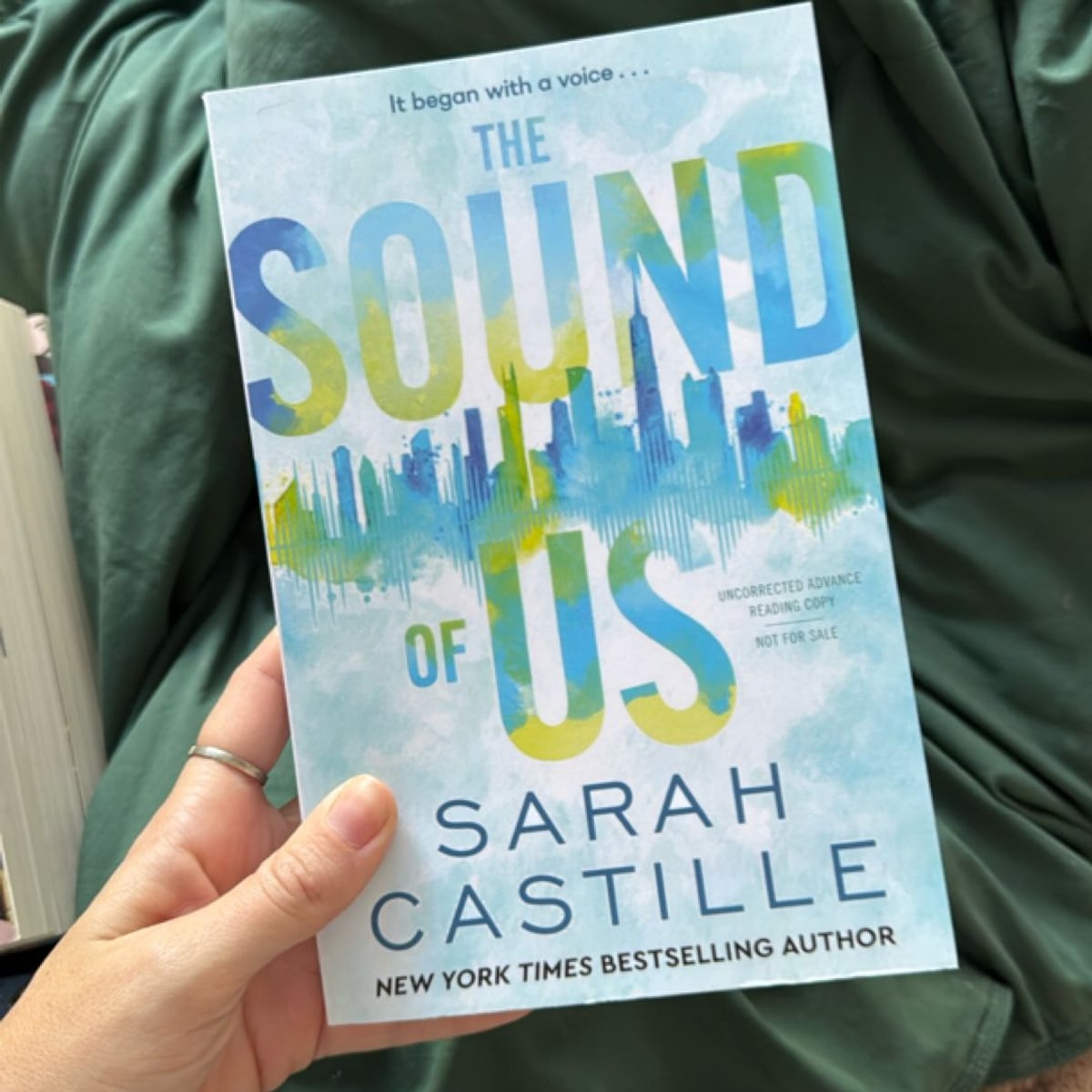 The Sound of Us by Sarah Castille