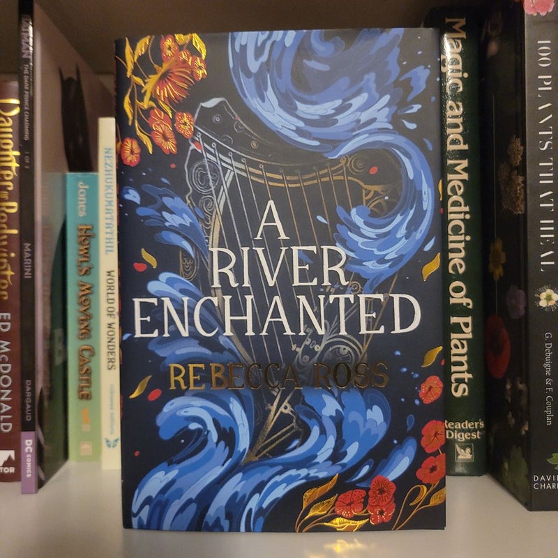 A River Enchanted by Rebecca Ross, Hardcover | Pangobooks