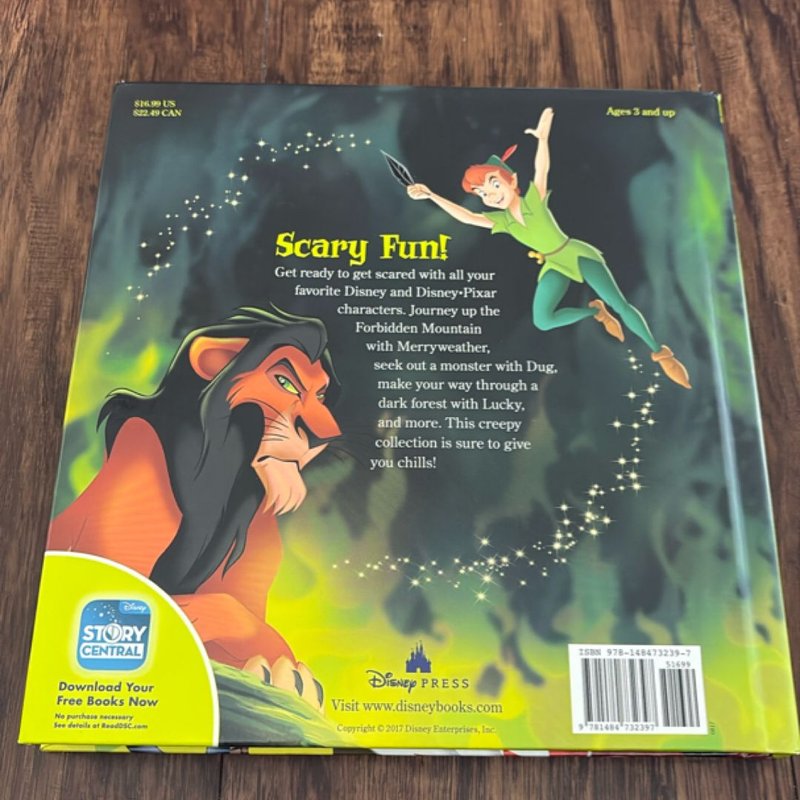 Scary Storybook Collection by Disney Books