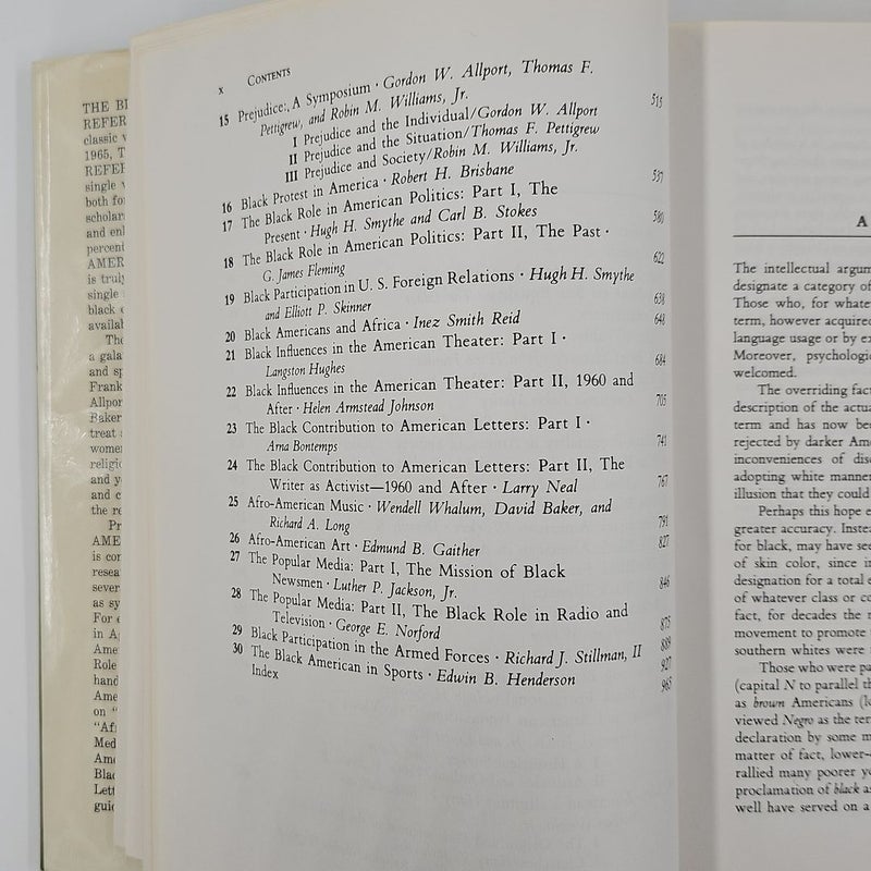 The Black American Reference Book by Mabel M. Smythe Editor, Hardcover ...