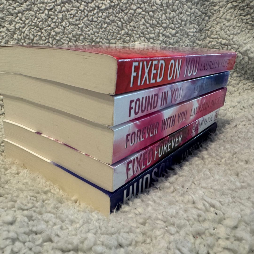 Fixed series by Laurelin Paige, Paperback | Pangobooks