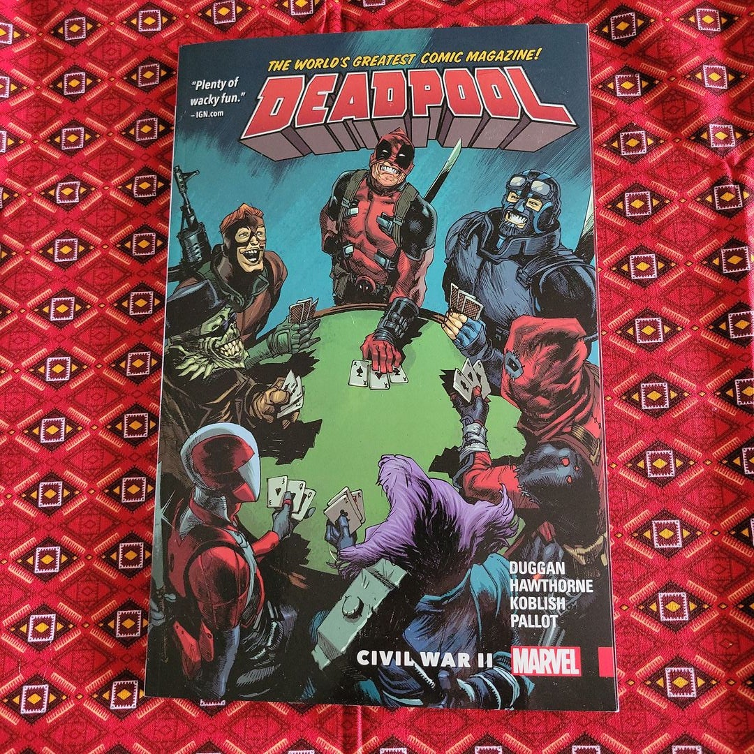 Deadpool: World's Greatest Vol. 5 by Gerry Duggan