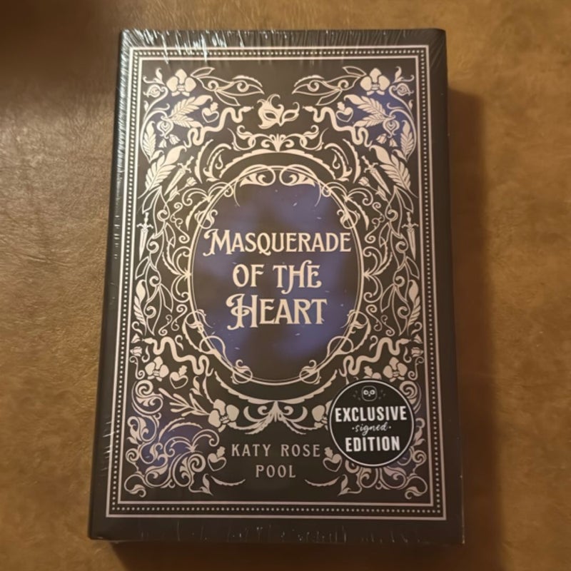 Masquerade of the Heart by Katy Rose Pool, Hardcover | Pangobooks