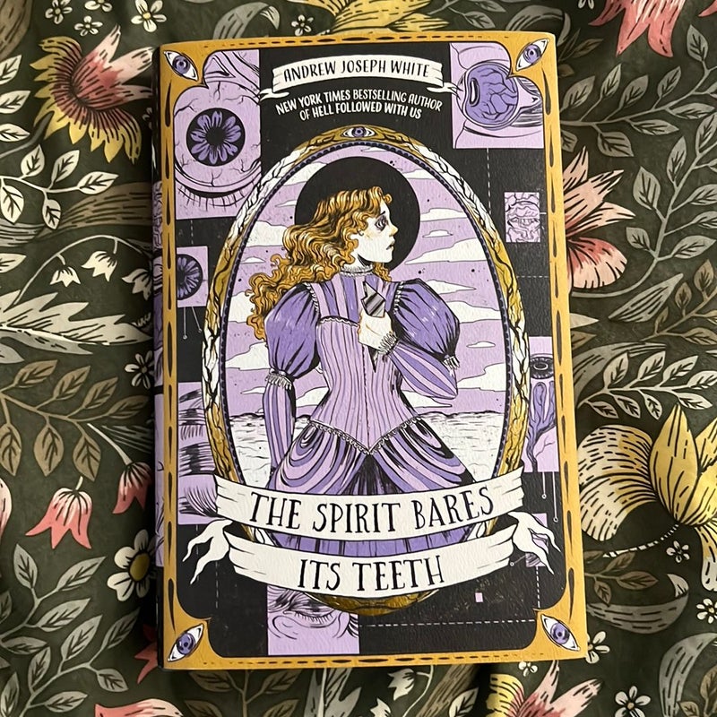 The Spirit Bares Its Teeth by Andrew Joseph White, Hardcover | Pangobooks