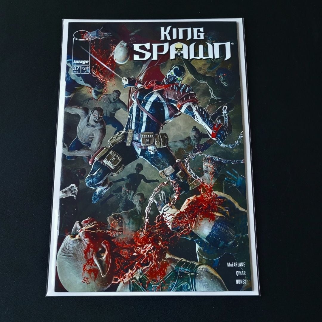 King Spawn #37 by Todd McFarlane , Paperback | Pangobooks
