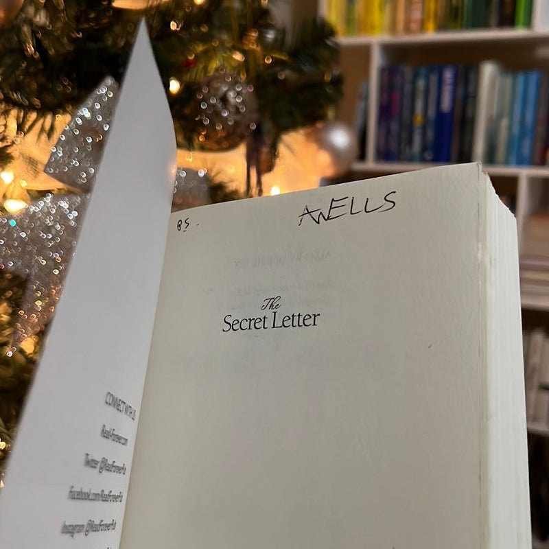 The Secret Letter by Debbie Rix