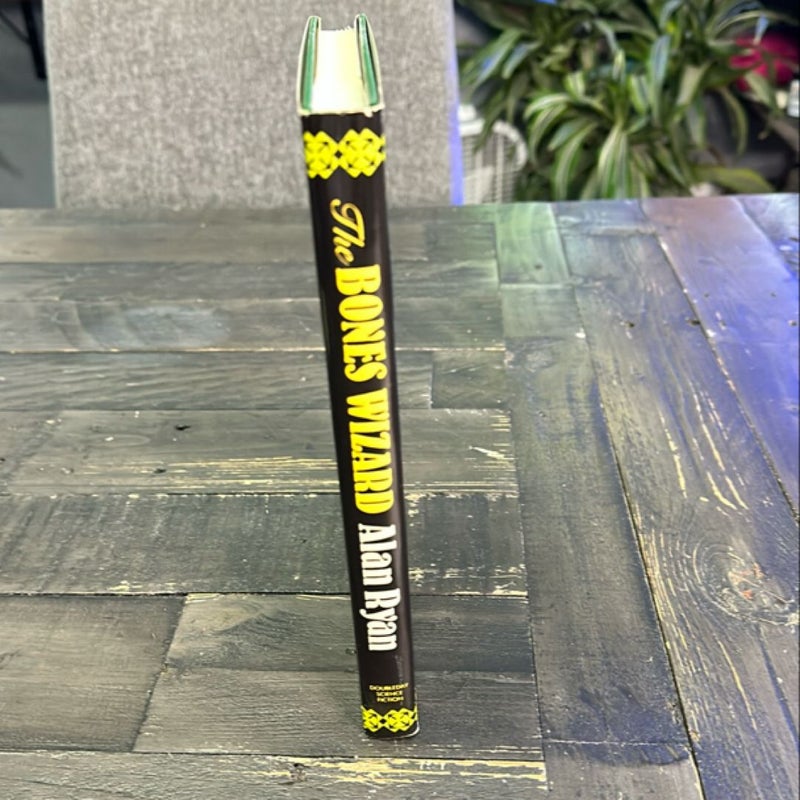 The Bones Wizard by Alan Ryan