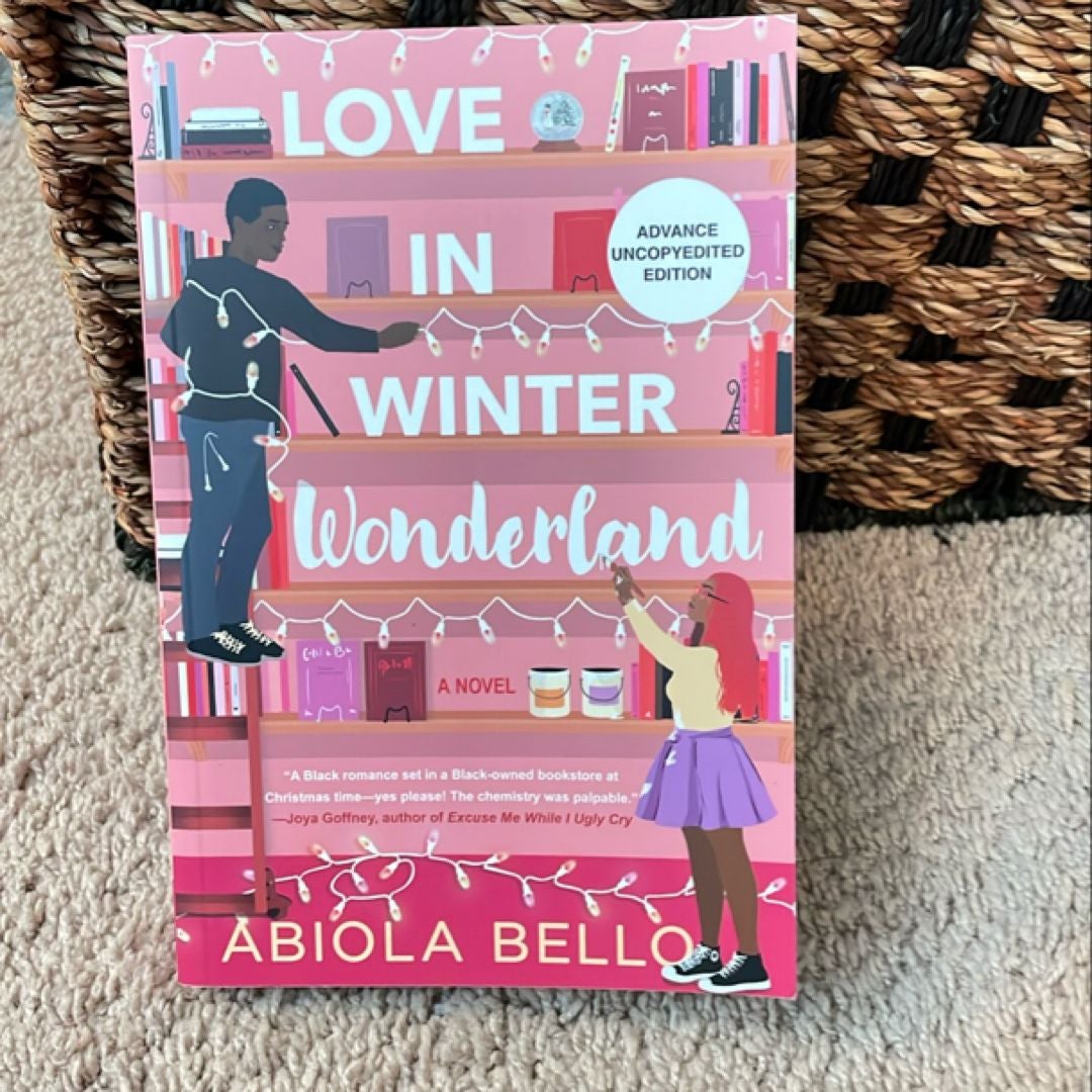 ARC - Love in Winter Wonderland by Abiola Bello, Paperback | Pangobooks