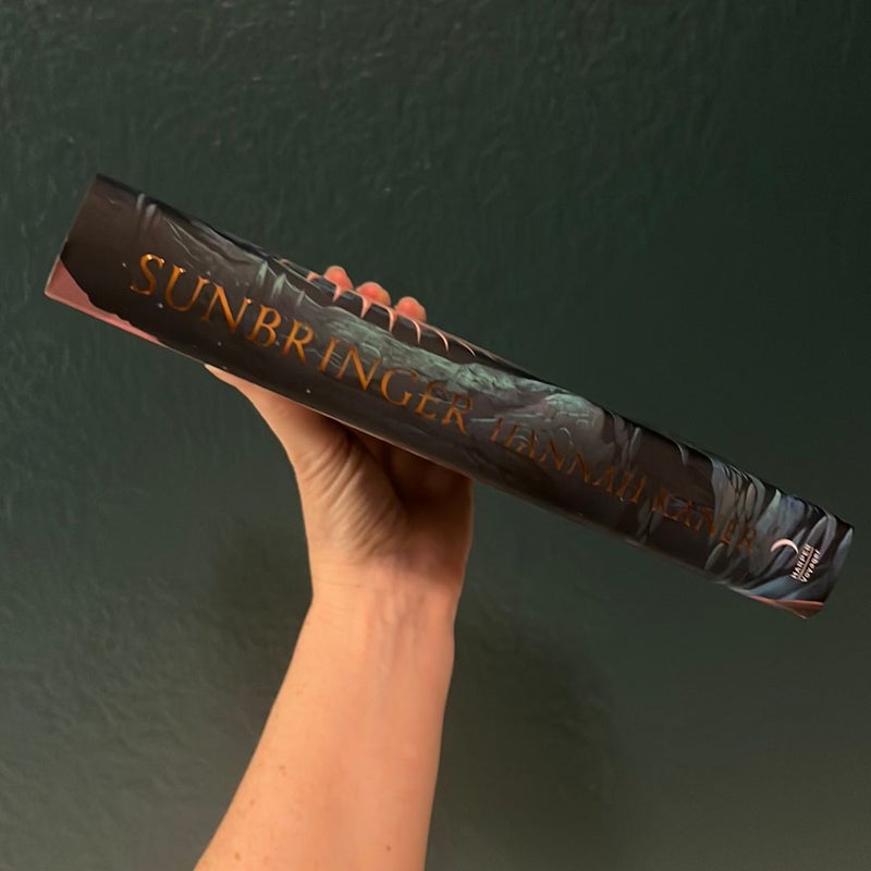 Sunbringer Broken Binding Special Edition by Hannah Kaner, Hardcover ...