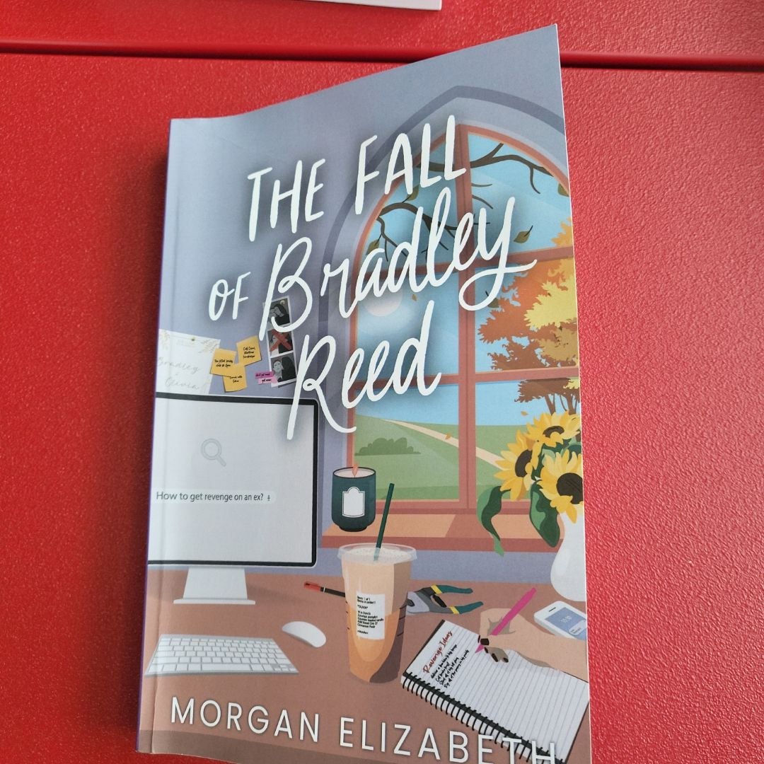 The Fall of Bradley Reed by Morgan Elizabeth, Paperback | Pangobooks