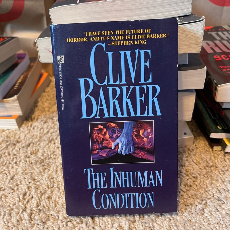 The Inhuman Condition by Clive Barker, Paperback | Pangobooks