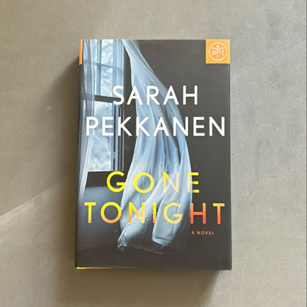Gone Tonight by Sarah Pekkanen, Hardcover | Pangobooks