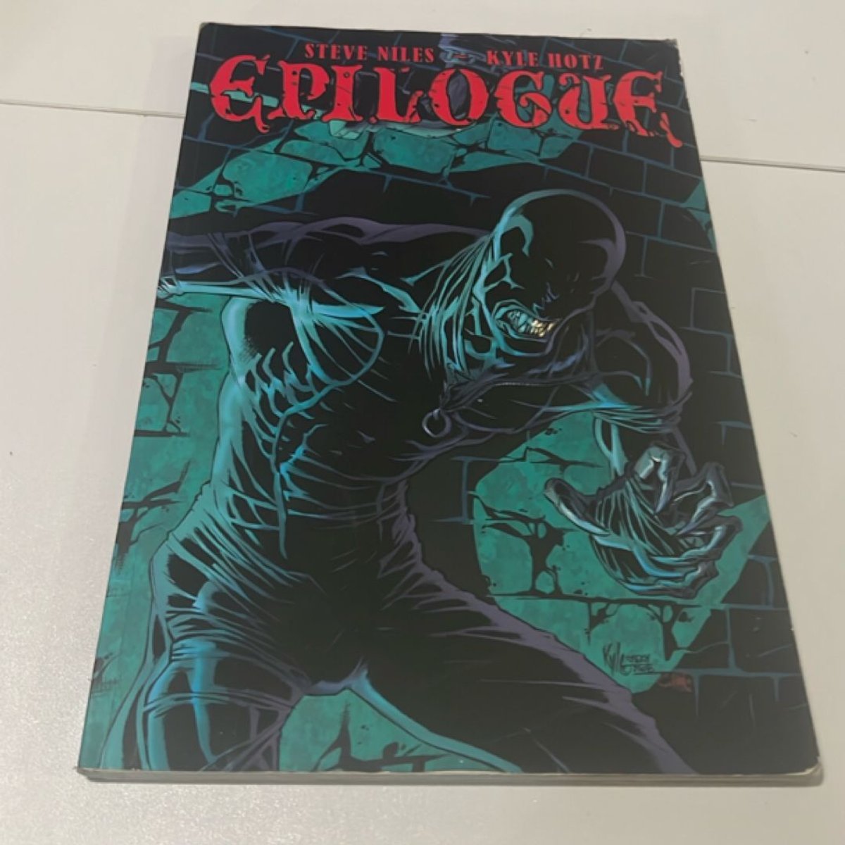 Epilogue by Steve Niles