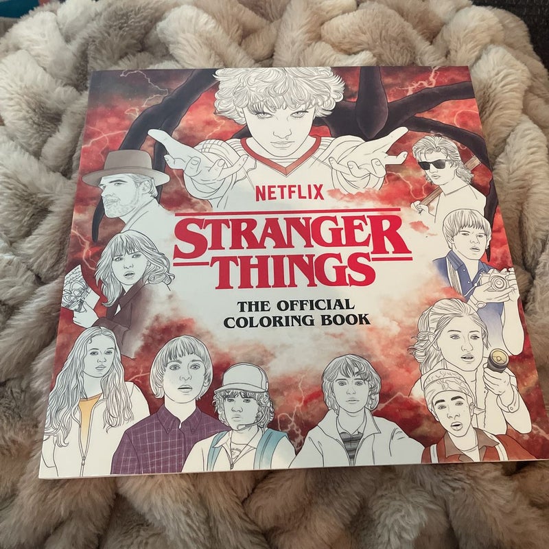 Stranger Things: the Official Coloring Book by Netflix